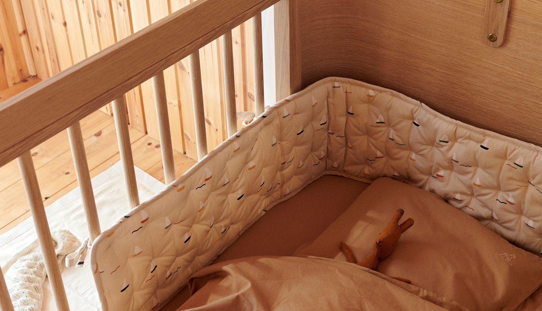 Cot Bumpers – Dear April Com